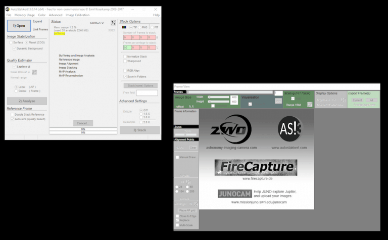 Astrophotography Stacking Software - Which One To Use?