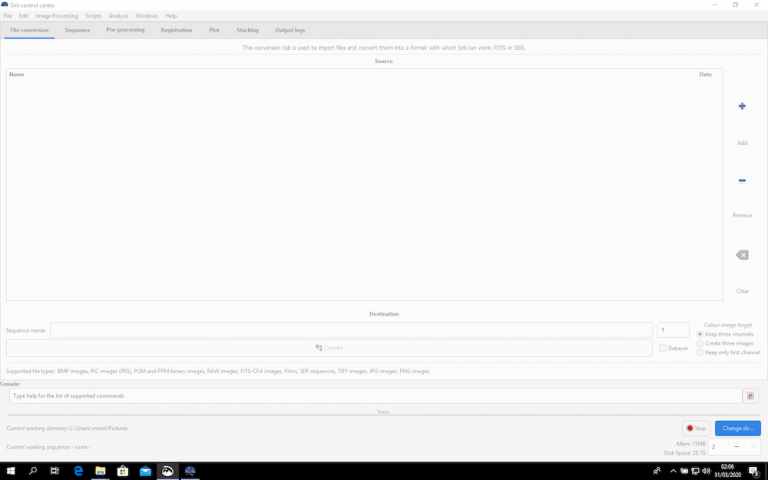 Astrophotography Software & Tools Resource List