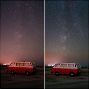 How To Stack Images In Photoshop For Astrophotography