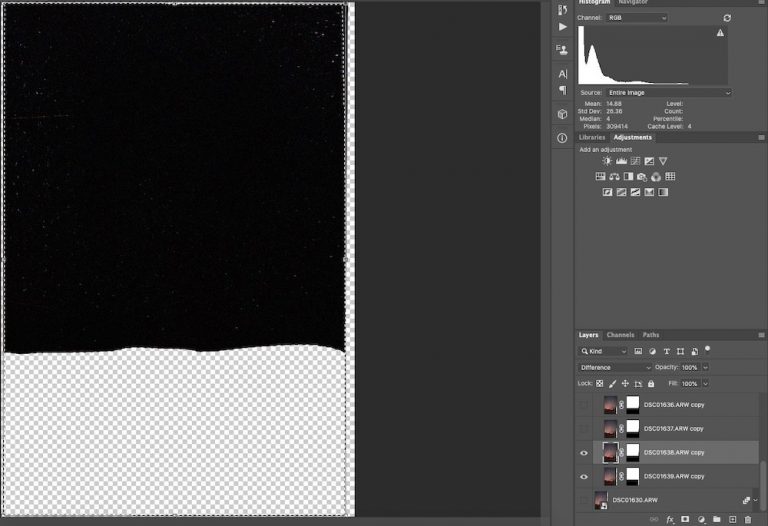 How To Stack Images In Photoshop For Astrophotography