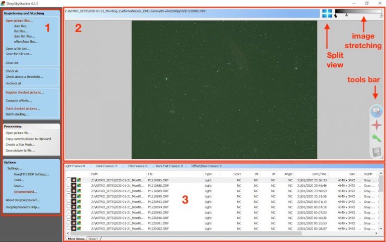 Deep Sky Stacker Tutorial & Troubleshooting Guide