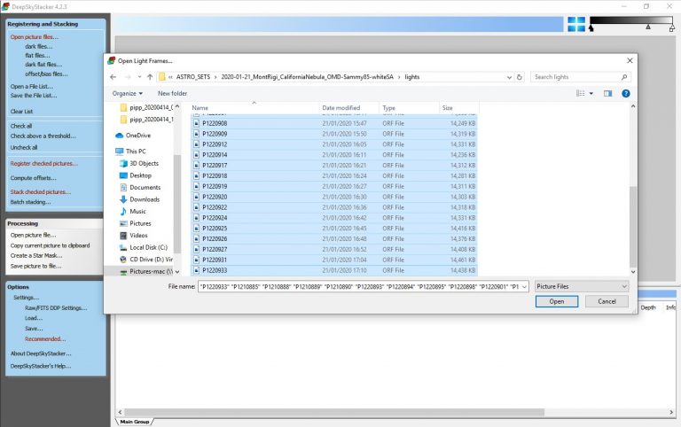 Deep Sky Stacker Tutorial & Troubleshooting Guide
