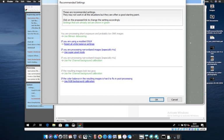 Deep Sky Stacker Tutorial & Troubleshooting Guide