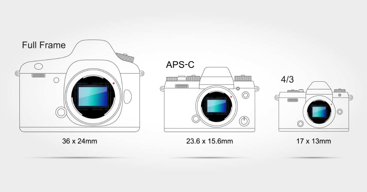 APS C Vs Full Frame Vs Micro 4 3 Is There A Difference 