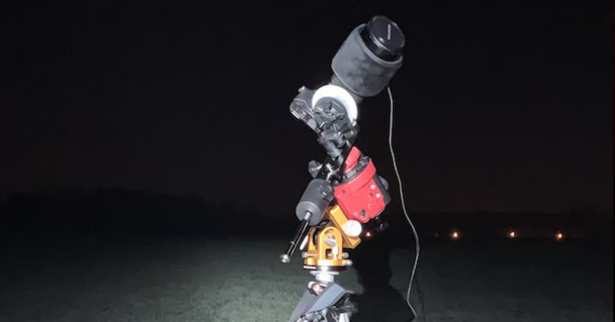 Astrophotography Setup Guide For When Out In The Field