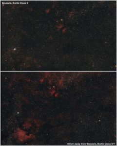 What Is The Bortle Scale? Light Pollution Classes Explained