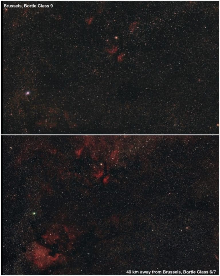What Is The Bortle Scale? Light Pollution Classes Explained