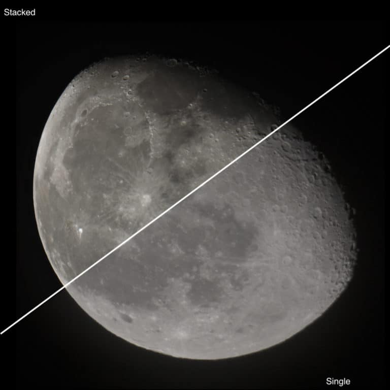 How To Stack Images of The Moon (and Planets)