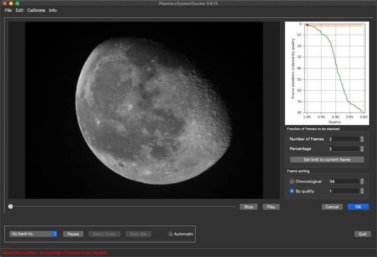 How To Stack Images of The Moon (and Planets)