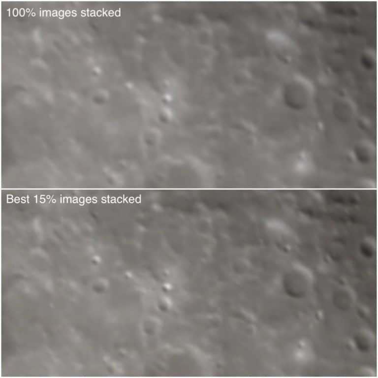 How To Stack Images of The Moon (and Planets)