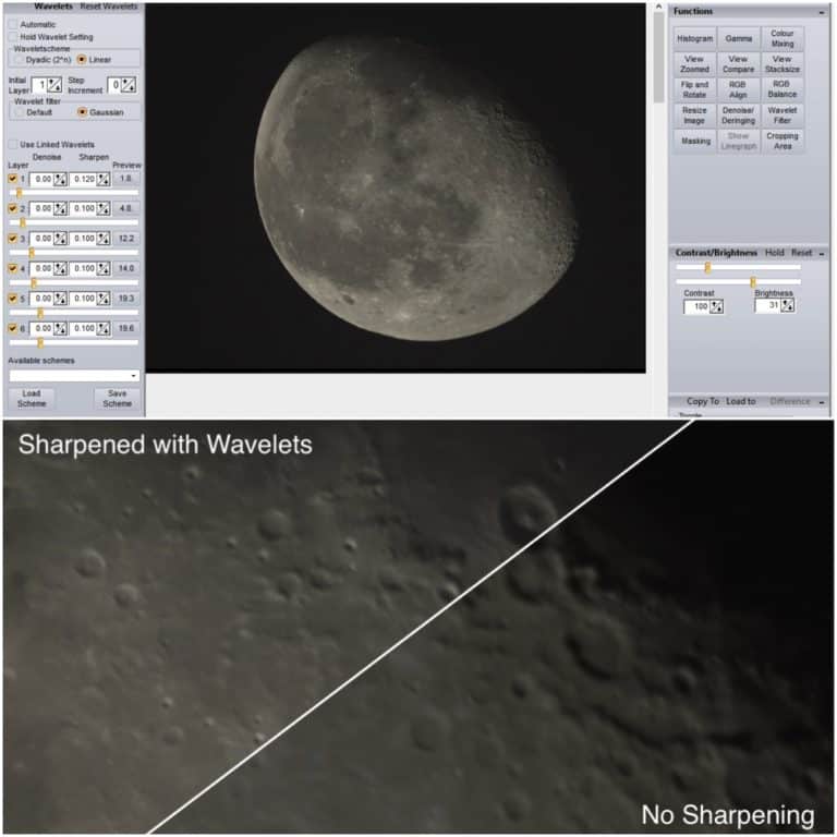 How To Stack Images of The Moon (and Planets)