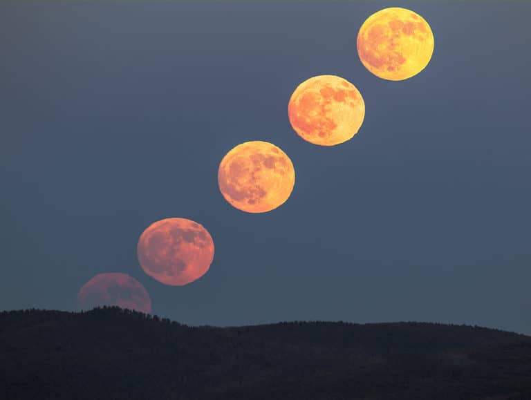 What Color Is The Moon?