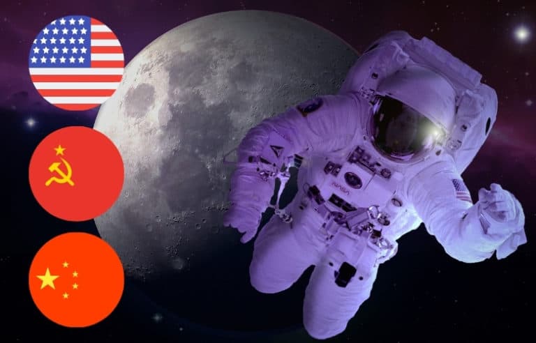 How Many Countries Have Been to the Moon?