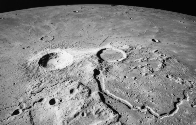What Are the Dark Spots on the Moon Called?