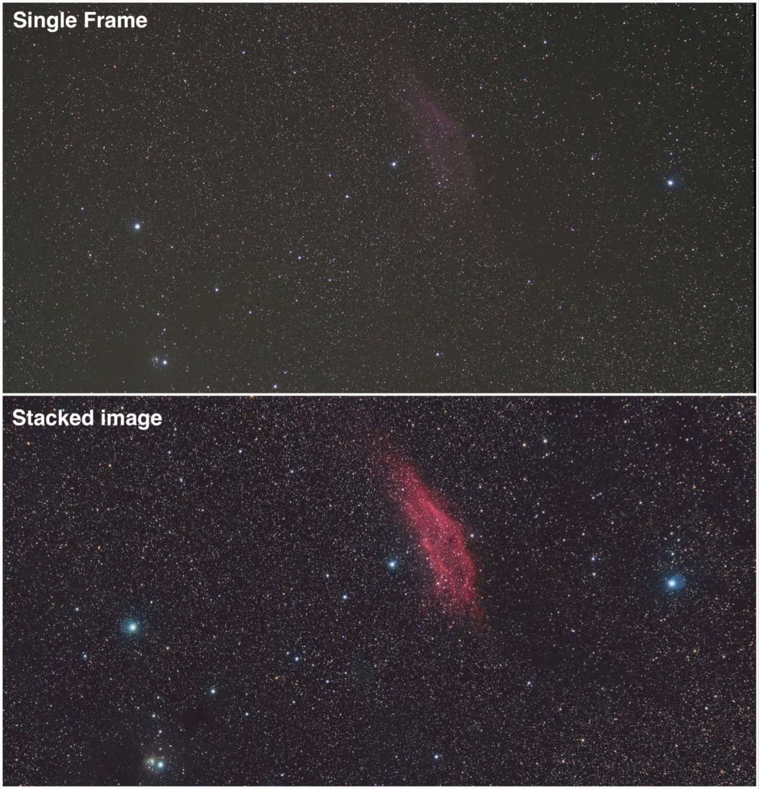 Long Exposure Vs Image Stacking For Astrophotography