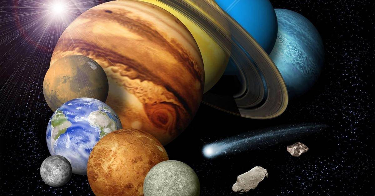 How Many Planets Are There In Our Solar System 